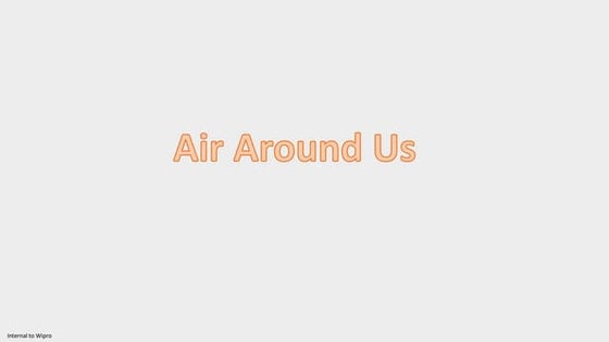Air around us | PPTX