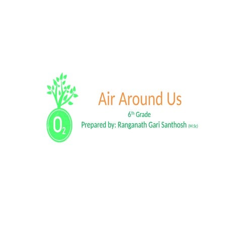 Air around us | PPTX