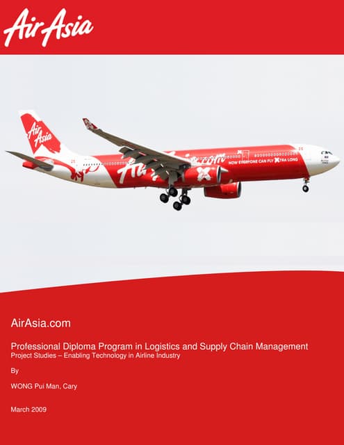 AirAsia Strategic Management | PPT