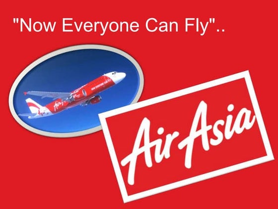 AirAsia Strategic Management | PPT