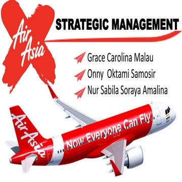 CASE STUDY AIR ASIA X | PPTX