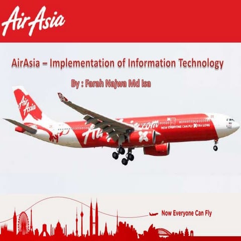 Airasia - IT Implemental | PPTX