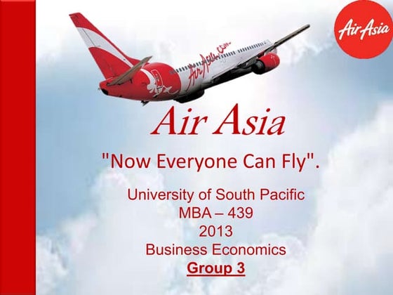 AirAsia Strategic Management | PPT