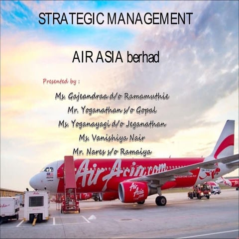 AIR ASIA PRESENTATION | PPT