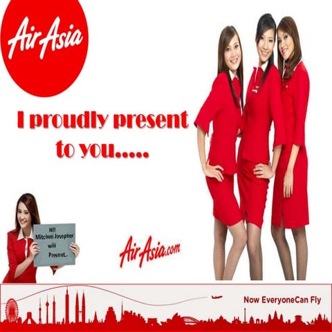 Airasia (presentation for c.a ii) | PPTX