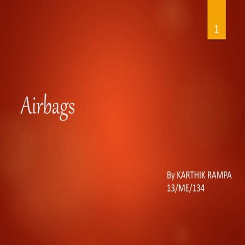 Airbags | PPTX
