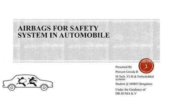Airbags ppt | PPT