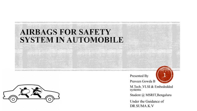 Air Bag System | PDF