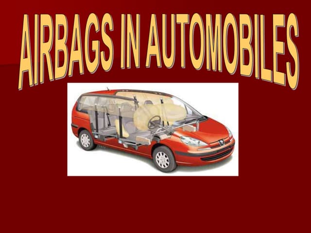 Air Bag System | PDF