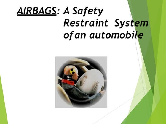 Airbags ppt | PPT