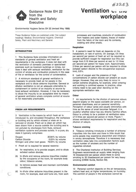 Standards of ventilation & Natural Ventilation | PPTX | Indoor Environmental Quality | Home & Garden