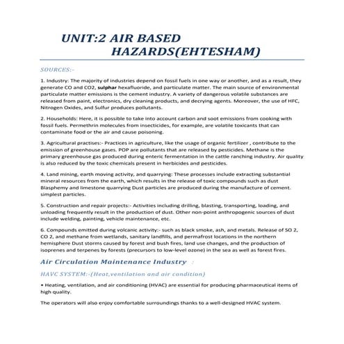 AIR BASED HAZARDS Ehtesham.docx