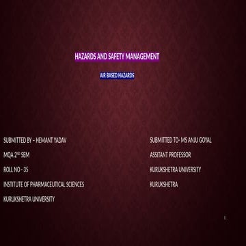 air based hazards m pharm hemant yadav.pptx