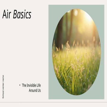 Air , air around us , components of air oxygen carbon dioxide and ...