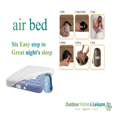 Air bed | PPT