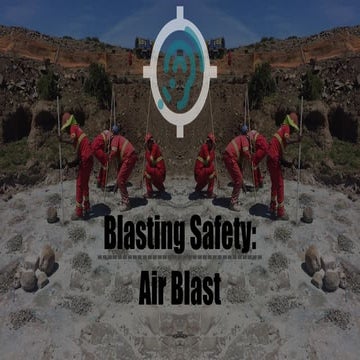Air Blast Mine Safety | PDF