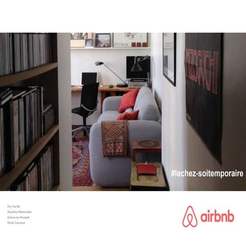 Airbnb presentation | PPTX