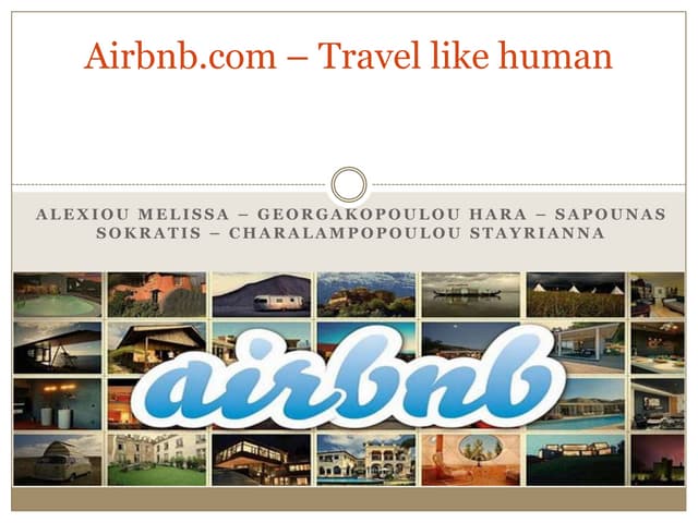 airbnb Pitch Deck - Redesign FREE Template | PPTX