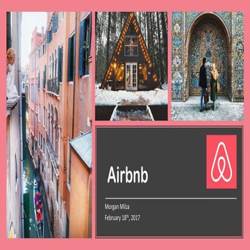 Airbnb project | PPT