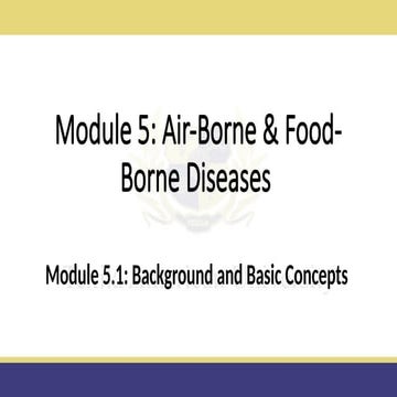 Airborne and Food borne Diseases.pptxzvd | PPTX