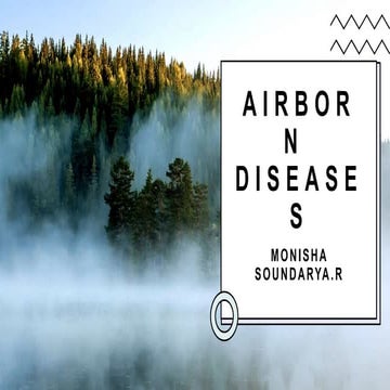 Airborne diseases | PPTX | Cold and Flu | Diseases and Conditions