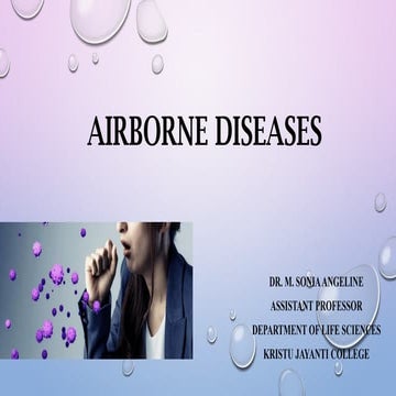 Airborne diseases | PDF