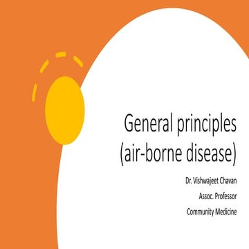 Airborne diseases | PPTX