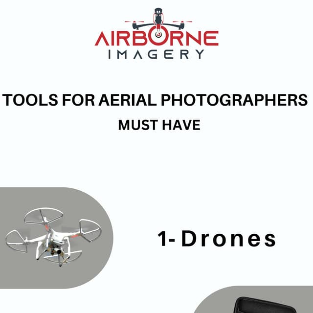BEST TOOLS FOR AERIAL PHOTOGRAPHY | PDF