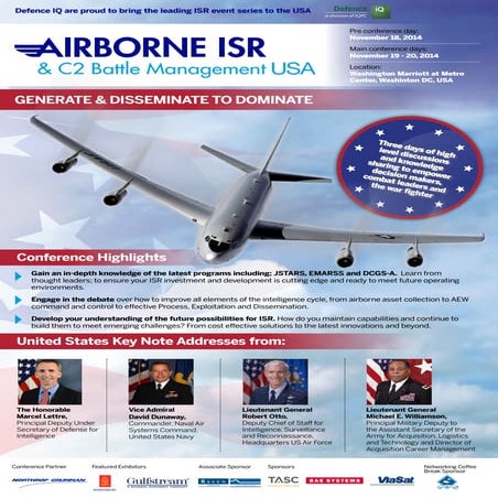 Airborne ISR & C2 Battle Management USA 2014 | PDF