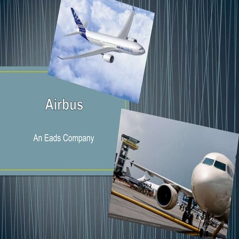 Airbus - Aviones | PPTX