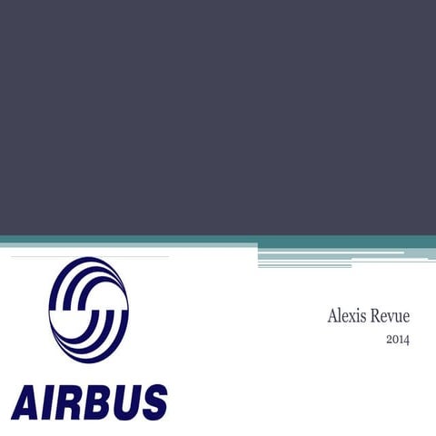Airbus - Financial Analysis (introduction part 1/2) | PPTX