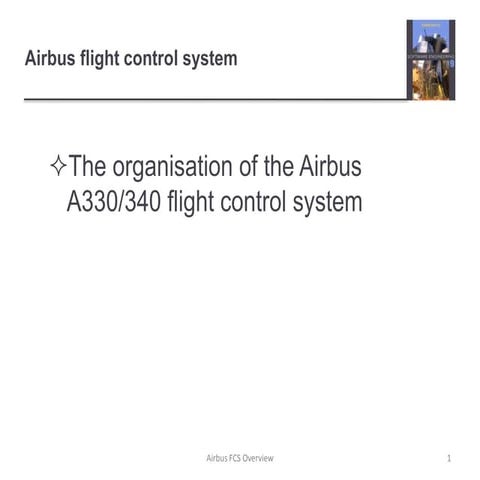 Airbus fcs | PPTX