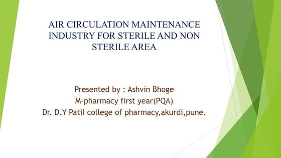 Forced Draft Ventilation | PDF