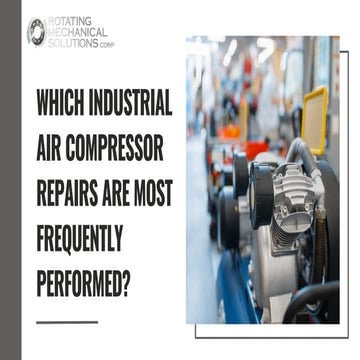 Air Compressor Repair | Air Compressor Repair | PDF