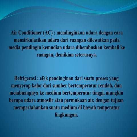 Air conditioner (ac) | PPTX