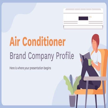 Air Conditioner Brand Company Profile by Slidesgo.pptx