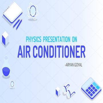 Air conditioning system | PPTX