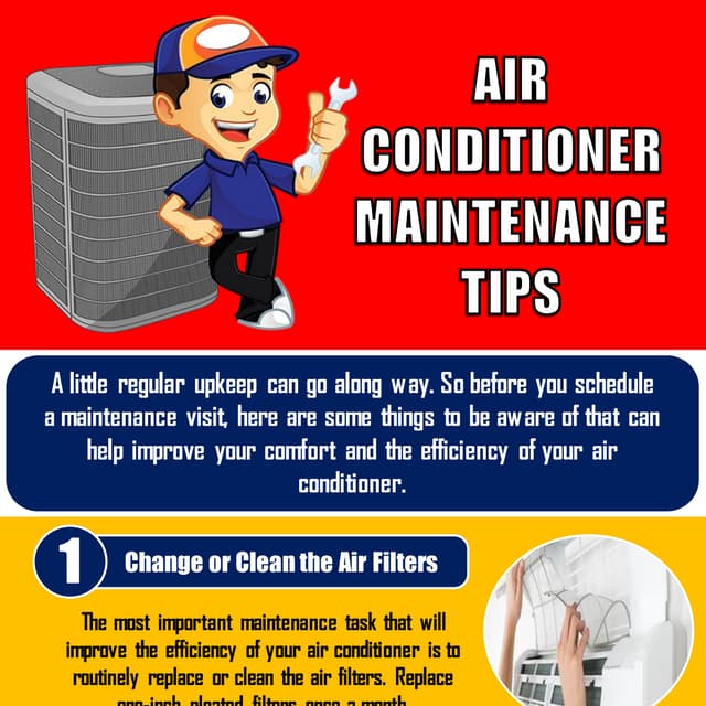Air conditioner maintenance tips | PDF