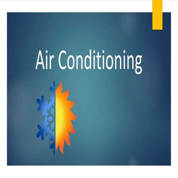 WORKING OF WINDOW AIR CONDITIONER.pptx