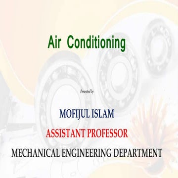 Air conditioning | PPT