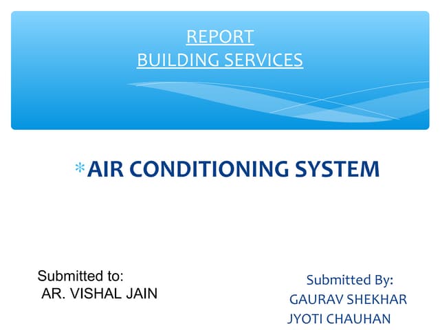 NBC NORMS FOR HVAC SYSTEMS | PPTX