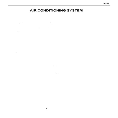 Air conditioning system | PDF