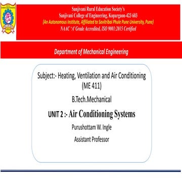 AIR CONDITIONING SYSTEMS.ppt