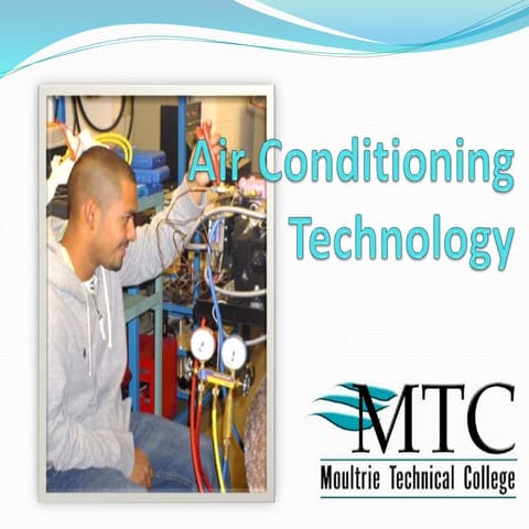 Air Conditioning Technology power point | PPTX