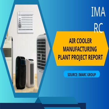 Air Cooler Manufacturing Plant Project Report.pptx