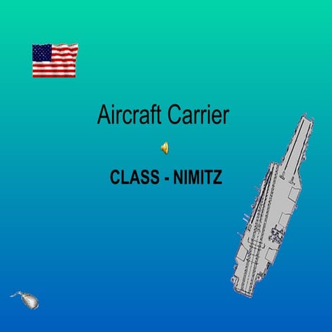 Aircraft Carrier Nimitz Class | PPT