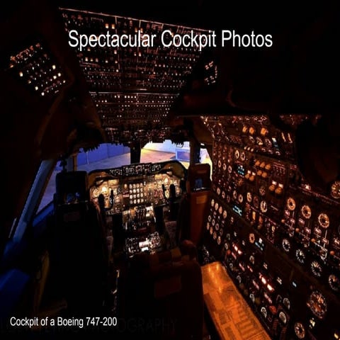 Aircraft Cockpits | PPT