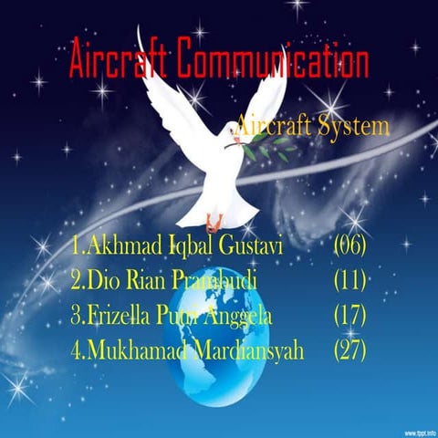 Aircraft Communication | PPTX