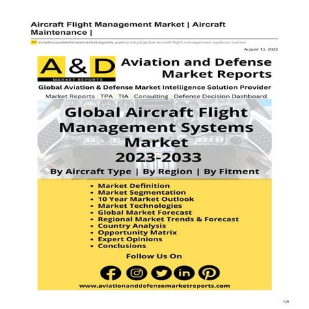 Flight Management System | PPT