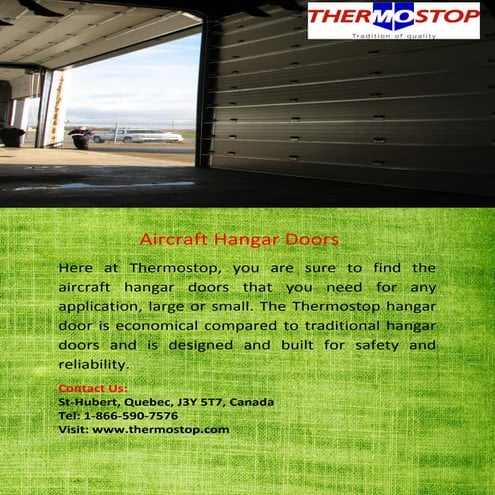Aircraft Hangar Doors | PDF